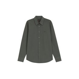 BOSS Button Up Shirt 'Relegant_6' male size XXL Olive