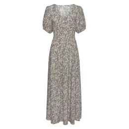 Vivance by Lascana Maxikleid in grau-bedruckt | Gr.: 50