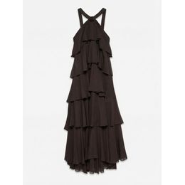 V&eacute;ro Moda Vero Moda Party-Kleid in Chocolate Torte | Gr.: L