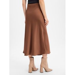 Marie Lund Satinrock in nougat | Gr.: XL