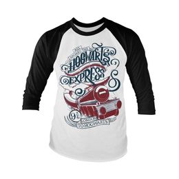 Harry Potter Longsleeve in Wei&szlig; | Gr.: S