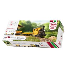 LGB ToyTrain LGB Kinder Modelleisenbahn-Set "LGB, Startset Baustelle - L70504"gelb, Kunststoff, Metall, Modelleisenbahnen, mit Licht