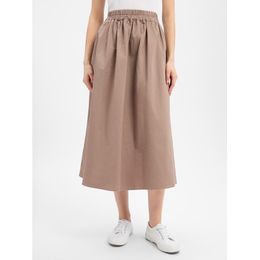 Marie Lund Rock in taupe - 0002 | Gr.: 34