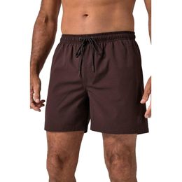 JP1880 Badehose in dunkelbraun | Gr.: 4XL