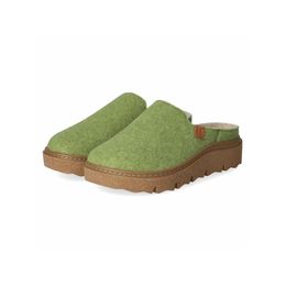 Josef Seibel Pantolette in green | Gr.: 38