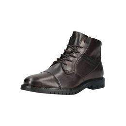 Bugatti Stiefelette CAJ in Braun | Gr.: 47