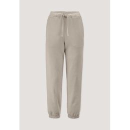 hessnatur Sweathose Relaxed ACTIVE LIGHT aus Bio-Baumwolle mit recycelter Baumwolle in perlmutt | Gr.: XS