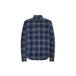 DANISH ENDURANCE Hemd Pine Flannel in marineblau | Gr.: XL