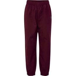 Hummel Hose Jungen Gr&ouml;&szlig;e 110/116 grau / bordeaux