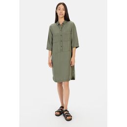 Camel Active Schlupfkleid mit Hemdkragen in Gr&uuml;n | Gr.: XL