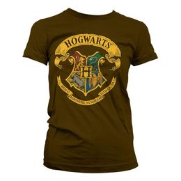 Harry Potter Shirt in Braun | Gr.: XXL