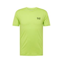EA7 Emporio Armani T-Shirt Herren Gr&ouml;&szlig;e S limette / schwarz