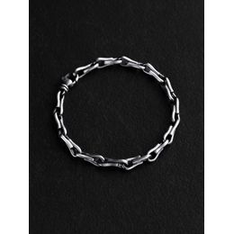 Reytel Armband 'TRIAL' Herren Gr&ouml;&szlig;e 18 cm silber
