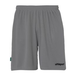 uhlsport Sportshorts "Center Basic Shorts Ftp" in Grau | Gr.: 140