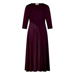 CARTOON Jerseykleid mit 3/4 Arm in Dark Dahlia | Gr.: 34