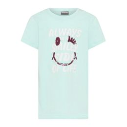 Kidsworld T-Shirt in t&uuml;rkis | Gr.: 176/182