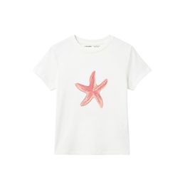 Pull&Bear Pull&bear T-Shirt Damen Gr&ouml;&szlig;e XS rosa / pitaya / puder / wei&szlig;