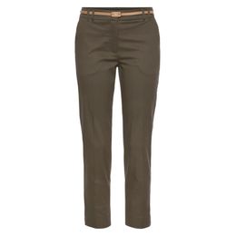 Vivance by Lascana Chinohose in khaki | Gr.: 38
