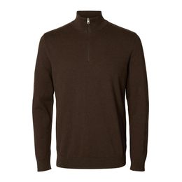 Selected Sweater 'SLHBerg' male size XL Chocolate