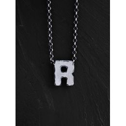 Reytel Kette 'Letter R' Herren Gr&ouml;&szlig;e 50 cm silber