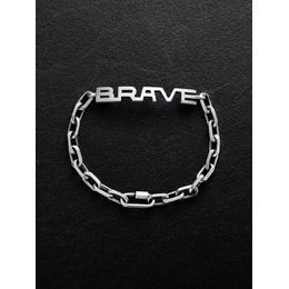 Reytel Armband 'BRAVE' Herren Gr&ouml;&szlig;e 17 cm silber