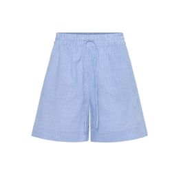 My Essential Wardrobe Shorts 'SkyeMW' Damen Gr&ouml;&szlig;e 46 hellblau / wei&szlig;