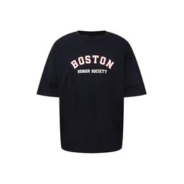 Trendyol T-Shirt Herren Gr&ouml;&szlig;e S nachtblau / orange / wei&szlig;