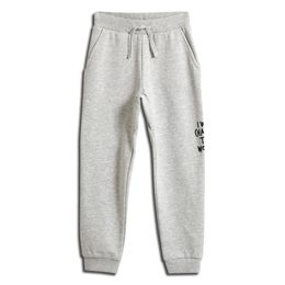 SOMETIME SOON Pants 'Pasadena' boy size 98 mottled grey / Black