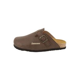 DR. BRINKMANN Clogs Nerpio in Braun | Gr.: 45