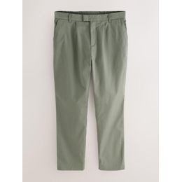 next Pleat-Front Pants male size 27 Olive