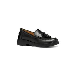 Geox Slipper Damen Gr&ouml;&szlig;e 38 schwarz Sommerschuhe