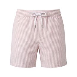 Vercate Badeshorts 'Seersucker' Herren Gr&ouml;&szlig;e M hellpink