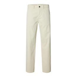 Selected Chino Pants 'SLMMiles' male size 31 Beige