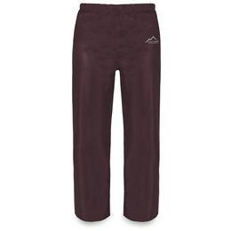 Normani Hose ' Tacoma ' Jungen Gr&ouml;&szlig;e 86/92 grau / bordeaux