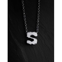 Reytel Kette 'Letter S' Herren Gr&ouml;&szlig;e 50 cm silber