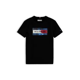 Tommy Hilfiger Shirt boy size 86 Light blue / Red / Black / White