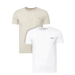Emporio Armani T-Shirt Herren Gr&ouml;&szlig;e XL wei&szlig;