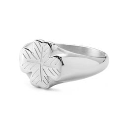 Seizmont Ring 'Clover' male size 60 Silver