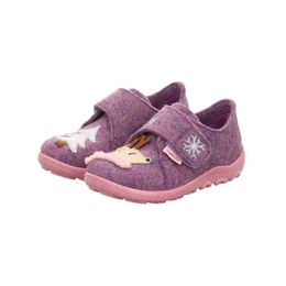 Superfit Geschlossener Hausschuh HAPPY OCTI in Lila | Gr.: 20
