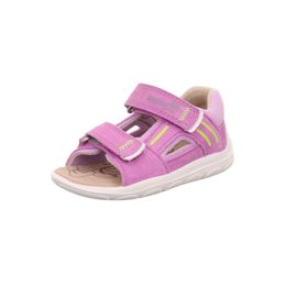 Superfit Sandale NINO in Lila/Gelb | Gr.: 28
