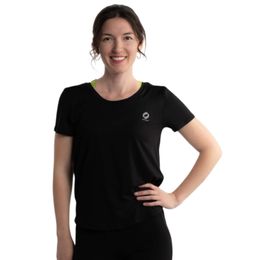 Mymotus Funktionsshirt 'mymotus , ladies, relaxed T-Shirt, jet black YW21NOS' Damen Gr&ouml;&szlig;e XL schwarz