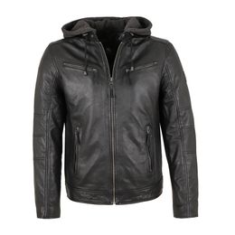 Otto Kern &Uuml;bergangsjacke 'Lando' Herren Gr&ouml;&szlig;e 6XL schwarz
