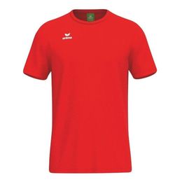 Erima T-Shirt "TS Logo T-Shirt" in Rot | Gr.: 116