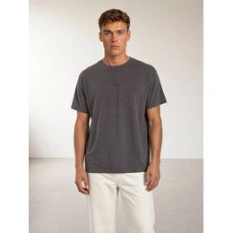 ARMIE Shirt 'The Alex Logo T-shirt - Dark Grey' Herren Gr&ouml;&szlig;e M dunkelgrau