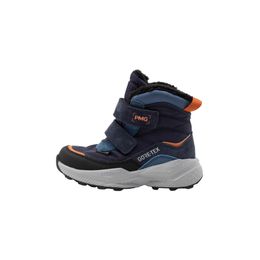 Primigi Stiefel Jungen Gr&ouml;&szlig;e 32 opal / dunkelblau / orange