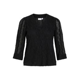 Vila Bluse '14103890' Damen Gr&ouml;&szlig;e L schwarz