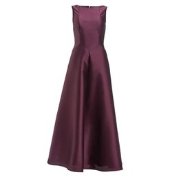 Swing Abendkleid in aubergine - 0003 | Gr.: 38