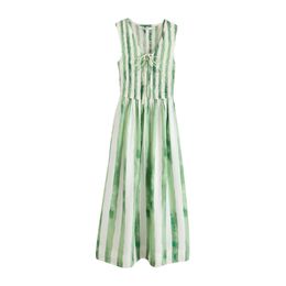 next Kleid Damen Gr&ouml;&szlig;e 50 gr&uuml;n / hellgr&uuml;n / wei&szlig; Sommerkleid