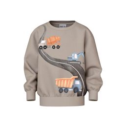name it Sweatshirt 'Jaso' Jungen Gr&ouml;&szlig;e 122/128 bunt