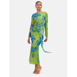 Lipsy Kleid Damen Gr&ouml;&szlig;e 36 royalblau / apfel Sommerkleid